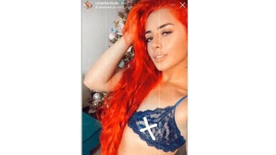 La candente foto de la hija de Marbelle en ropa interior | KienyKe